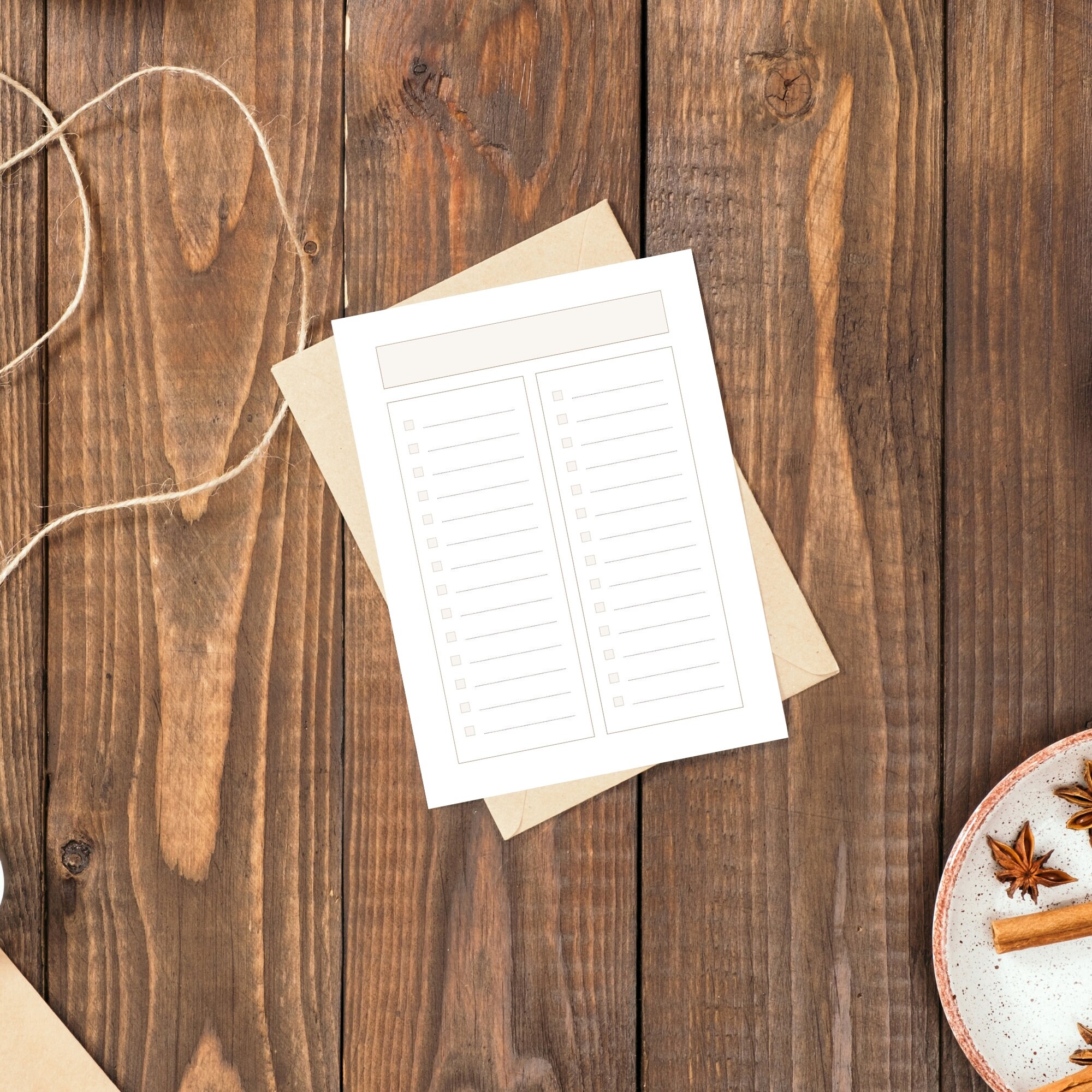 Daily Accountability Checklist, Productivity Checklist, Printable List ...