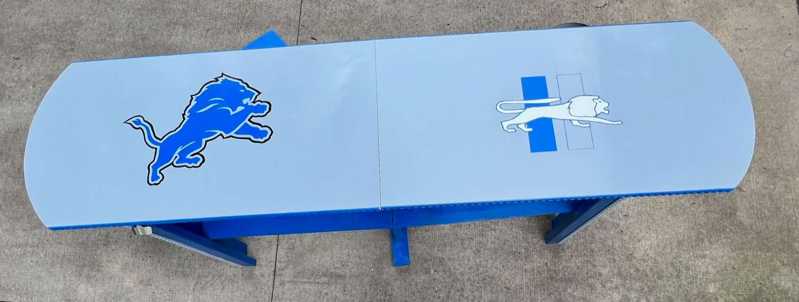 Detroit Lions Tailgate Bar - Etsy