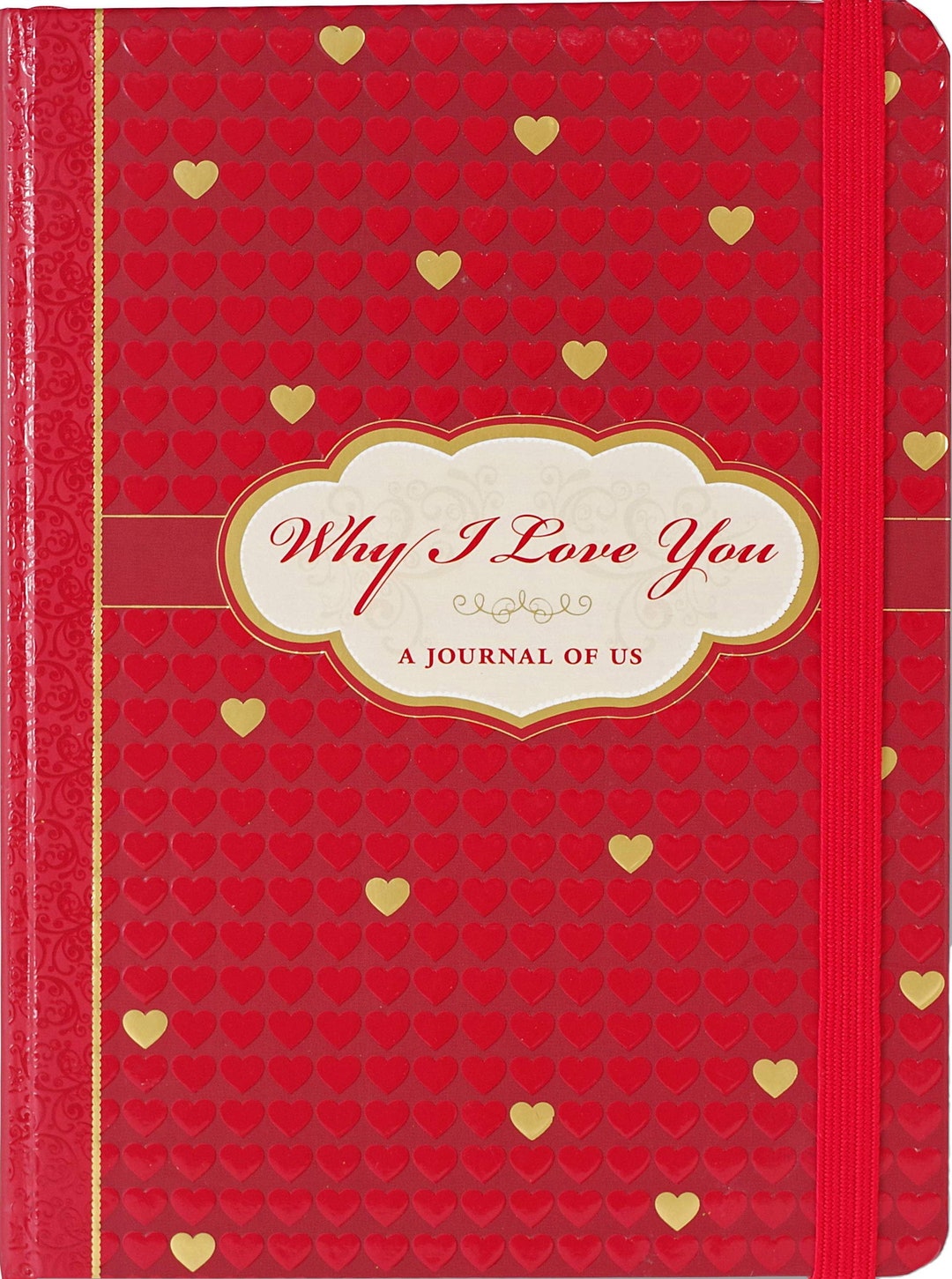 Couples Memory Book-why I Love You: A Journal of Us (what I Love About ...