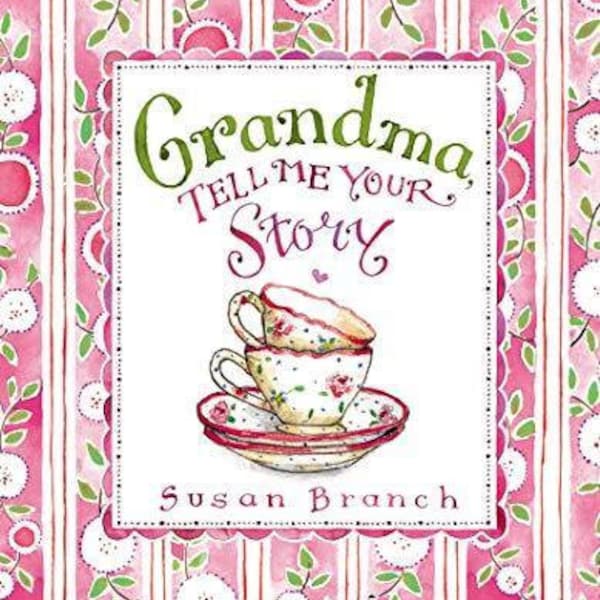 Tell Me Your Life Story Grandma - Etsy