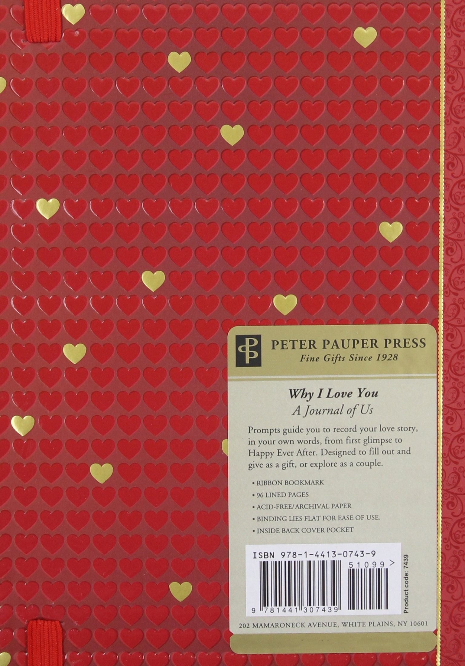 Couples Memory Book-why I Love You: A Journal of Us (what I Love About ...