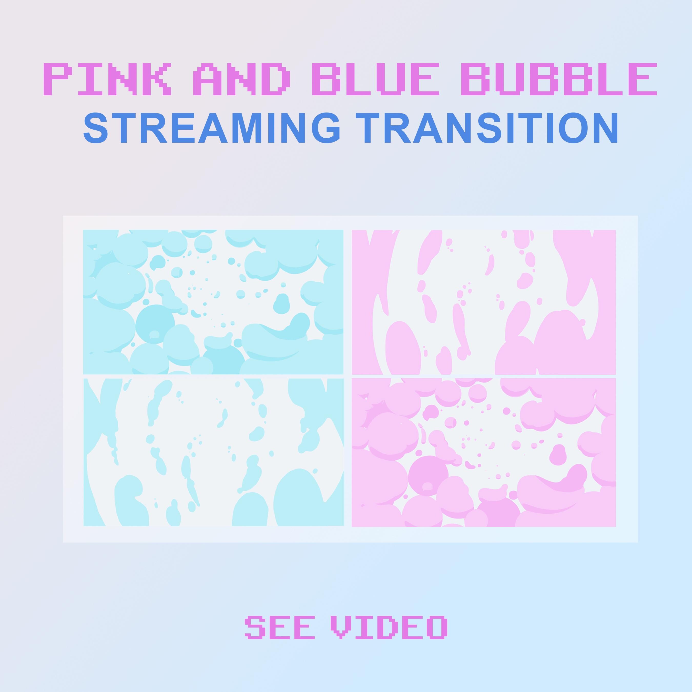 Pink Internet Stream Overlay Package, Twitch Overlay, Complete ...