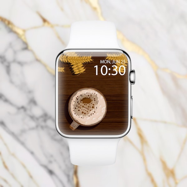 Raven Moon Watch Face Wallpaper, Aesthetic Smartwatch Background, Smart ...