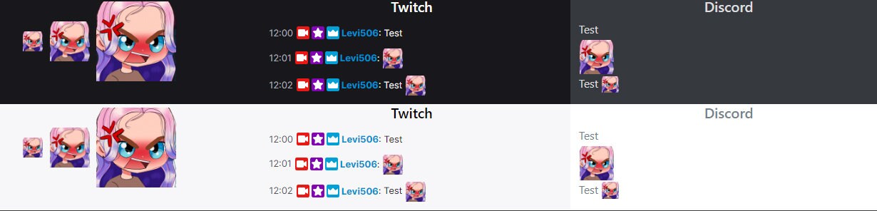 Twitch Emotes (peach Skin, Blue Eyes, Astral Hair) Discord/twitch - Etsy