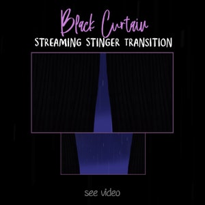 Night Window Stream Overlay Package, Twitch Overlay, Complete Streaming ...