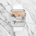 Night Cats and Plants Apple Watch Face Wallpaper, Aesthetic Smartwatch ...