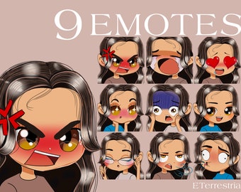 Marge Simpson Emote Pack the Simpsons Emotes Cute Marge - Etsy