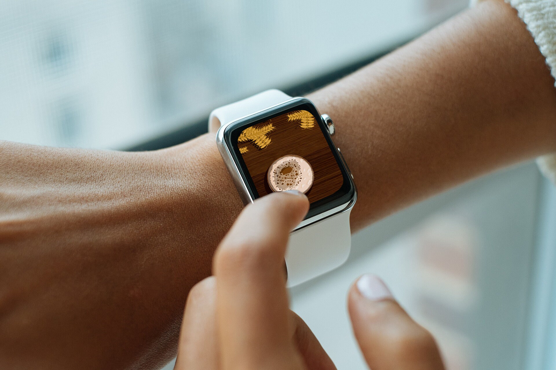 Beer Apple Watch Face Wallpaper, Aesthetic Smartwatch Background, Smart ...