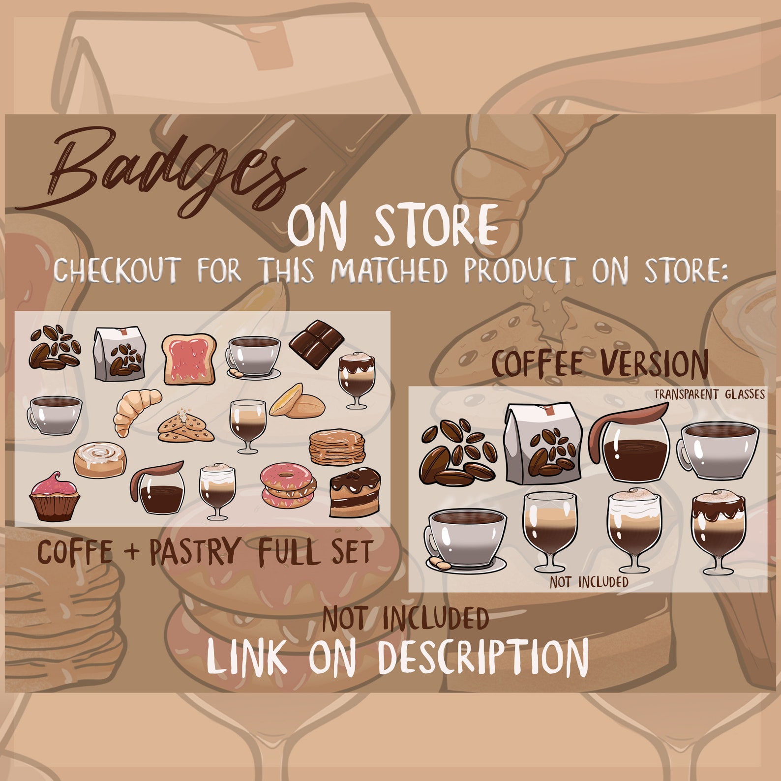 ANIMATED SCENES and OVERLAY Coffee Shop! 4 Scenes 1 Overlay for Twitch ...