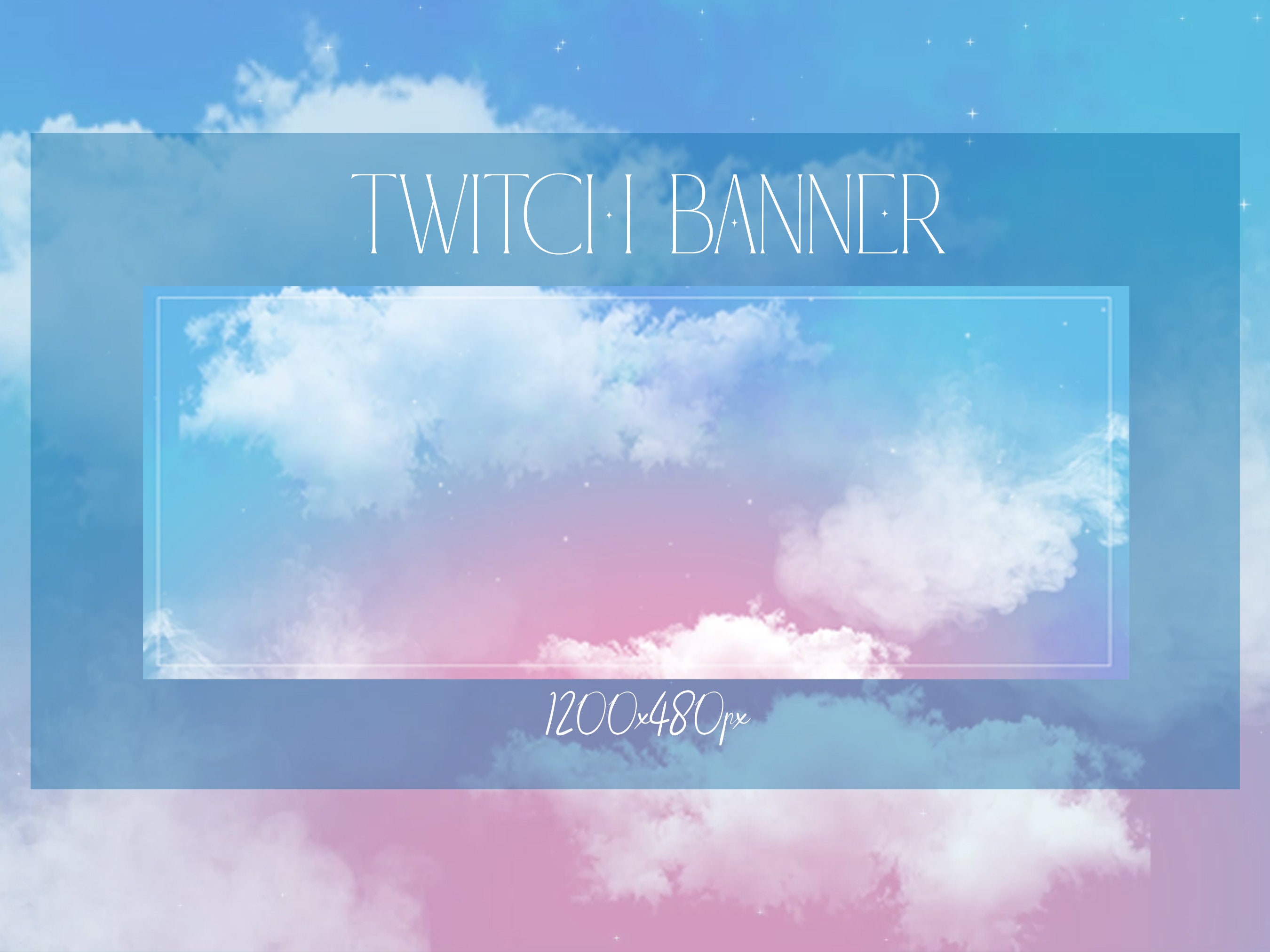 Pink Celestial Cat Stream Pack for Twitch Complete Streaming - Etsy