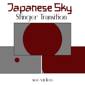 Japanese Sky Stream Pack for Twitch, Twitch Overlay, Complete Streaming ...