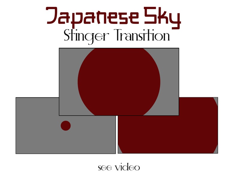Japanese Sky Stream Pack for Twitch, Twitch Overlay, Complete Streaming ...
