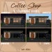 ANIMATED SCENES and OVERLAY Coffee Shop! 4 Scenes 1 Overlay for Twitch ...