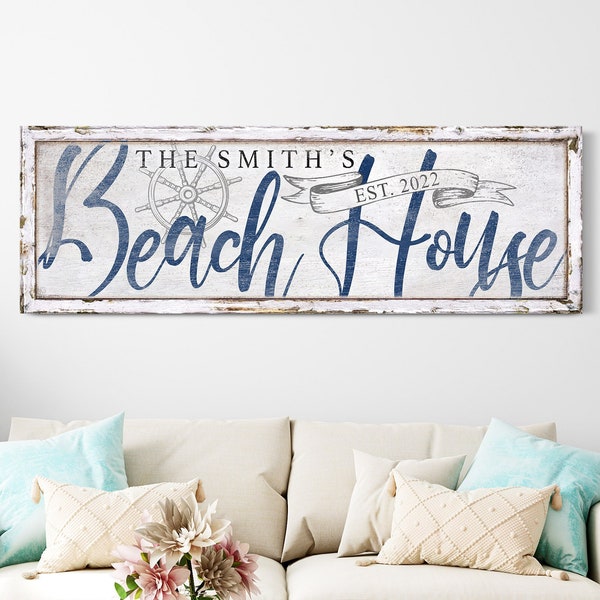 Beach House Signs - Etsy