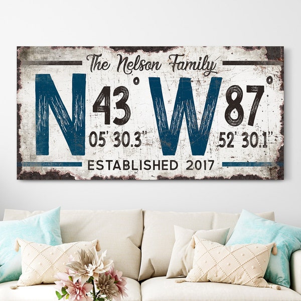 Latitude Longitude - Etsy