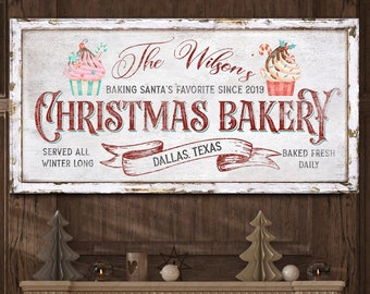 Personalized Bakery Sign, Custom Bakery Sign, Bake Shop Sign, Custom ...