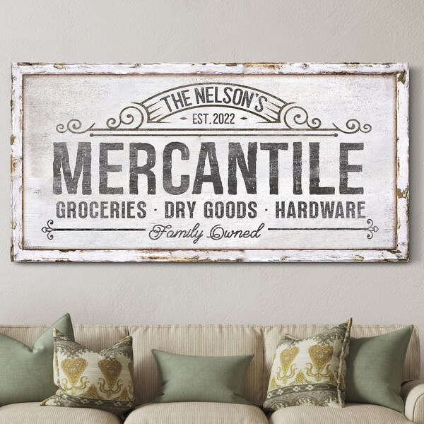 Groceries Sign - Etsy