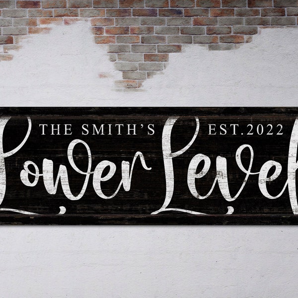 Basement Sign - Etsy