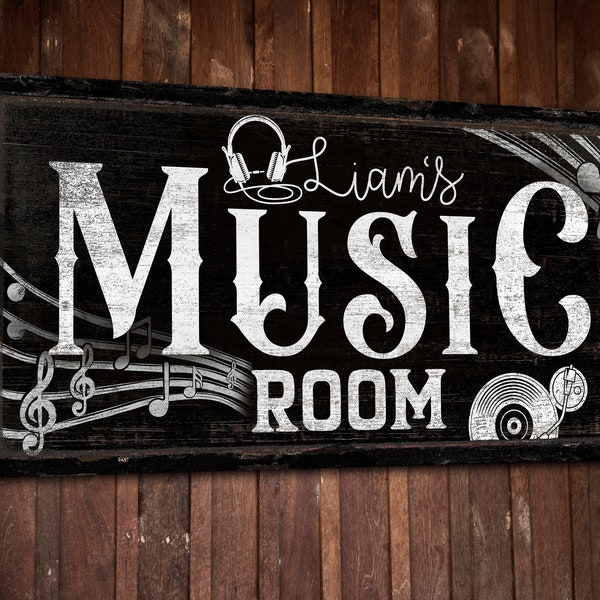 Music Themed Room - Etsy