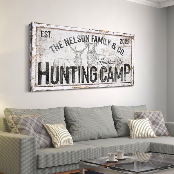 Hunting Camp Decor - Etsy