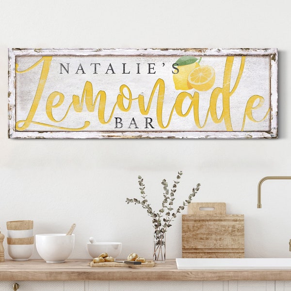 Lemonade Stand Sign - Etsy