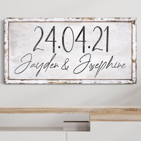 Important Date Sign - Etsy
