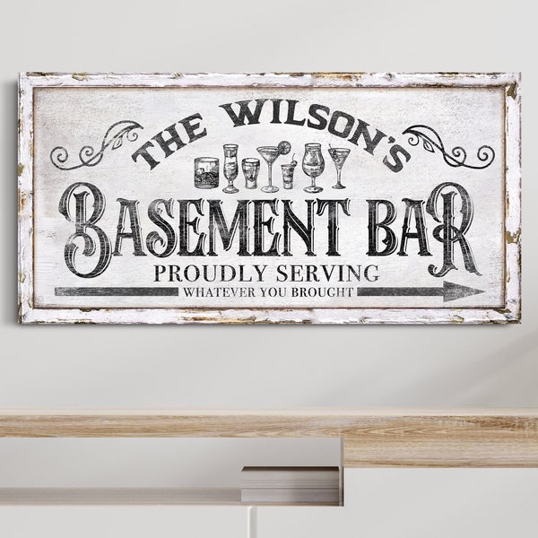 Bar Rules Sign - Etsy