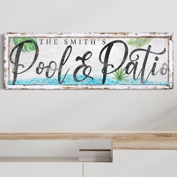 Personalized Patio Signs - Etsy