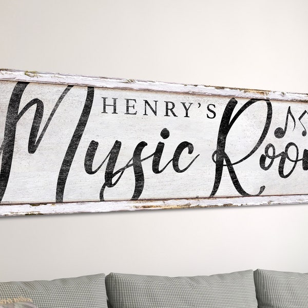 Music Room Decor - Etsy