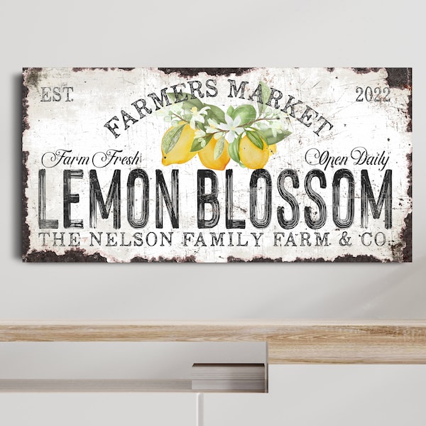 Lemon Kitchen Decor - Etsy