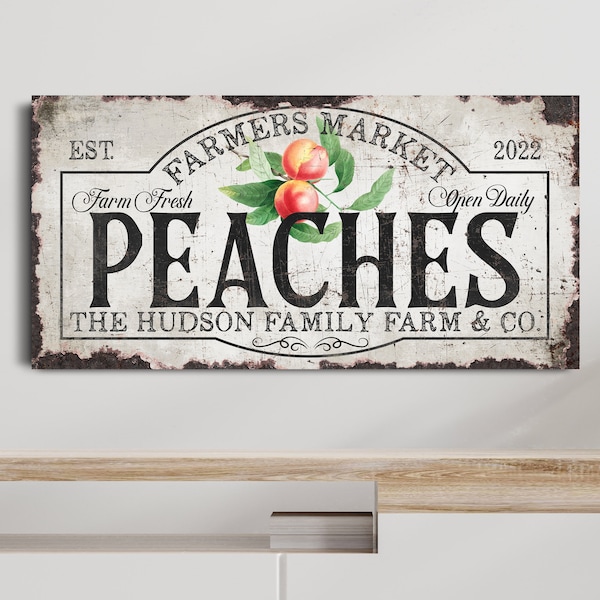 Farmers Market Sign - Etsy