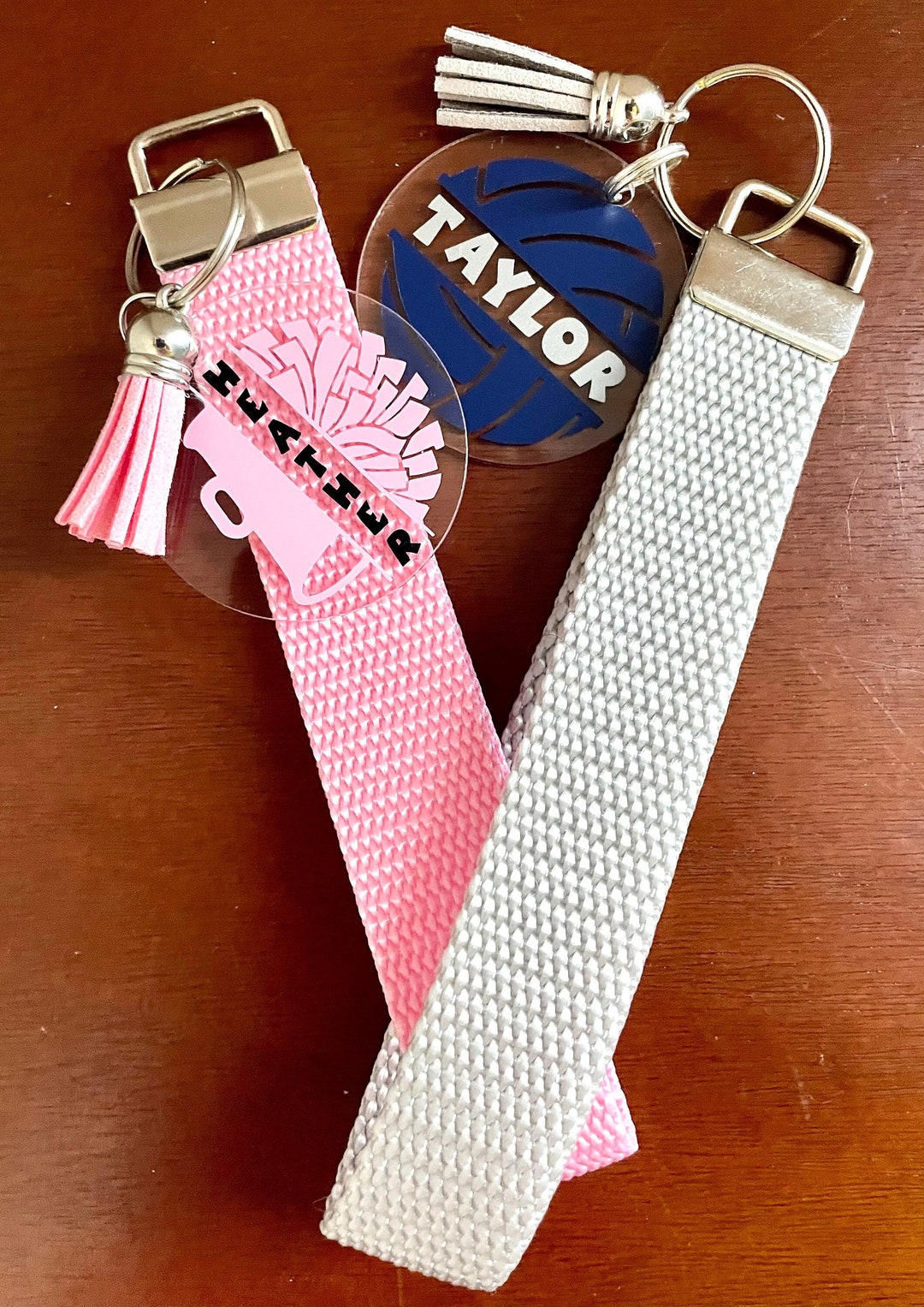 All Sport Swag Wristlet/keychain - Etsy
