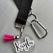 Cheerleading Spirit Pin Swag Strap - Etsy