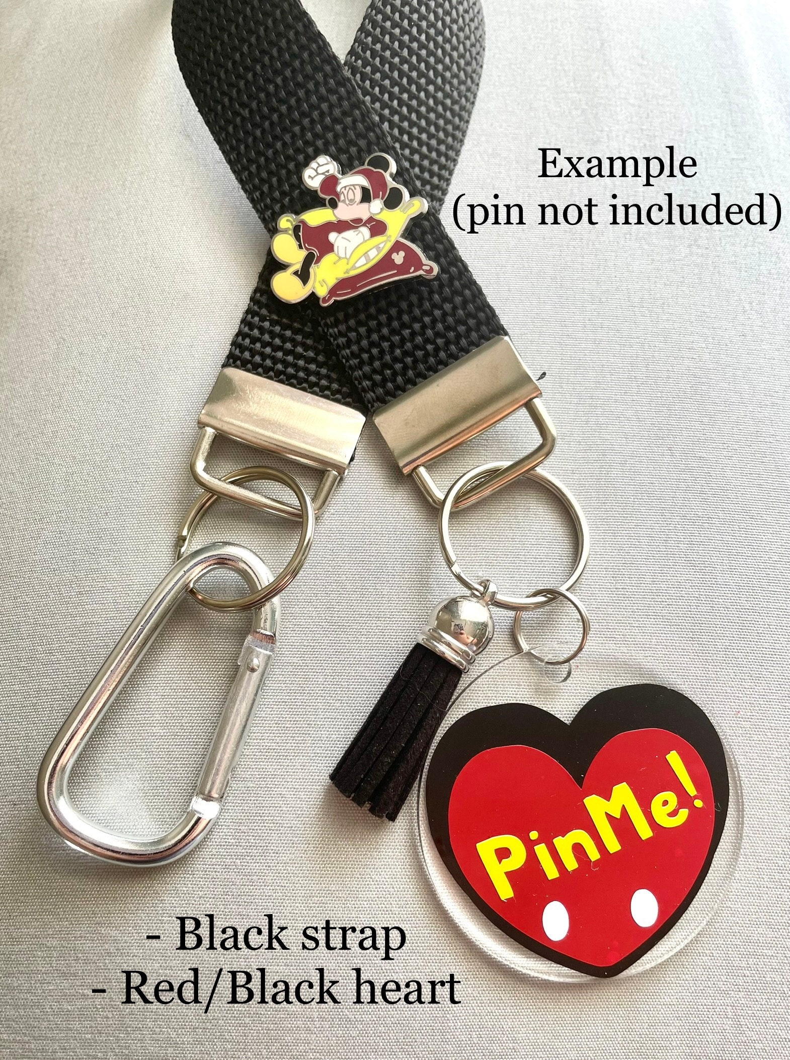 Trading Pin Swag Strap - Etsy