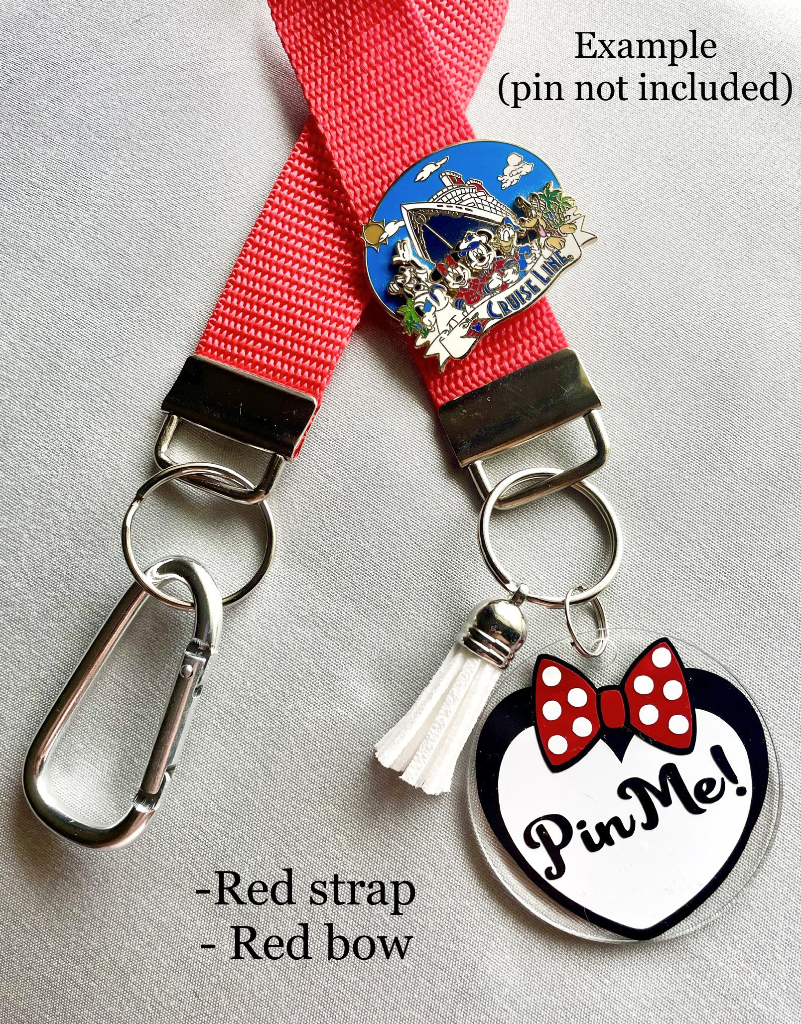 Trading Pin Swag Strap - Etsy