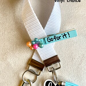 Cheerleading Spirit Pin Swag Strap - Etsy