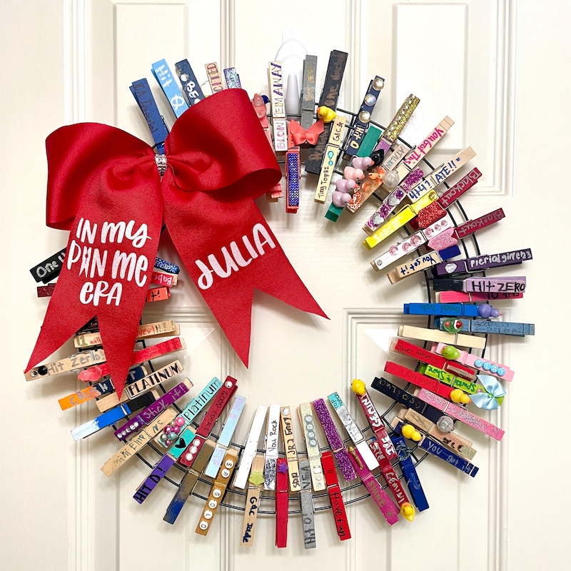 Cheer Pin Me Ribbon - Etsy