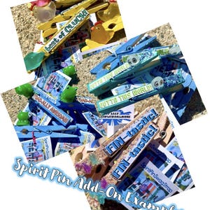 Large Spirit Pin Display Wreath With Personalized Ribbon - Etsy