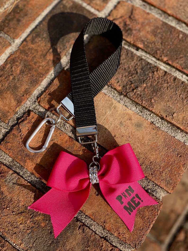 BOW Spirit Pin Swag Strap - Etsy