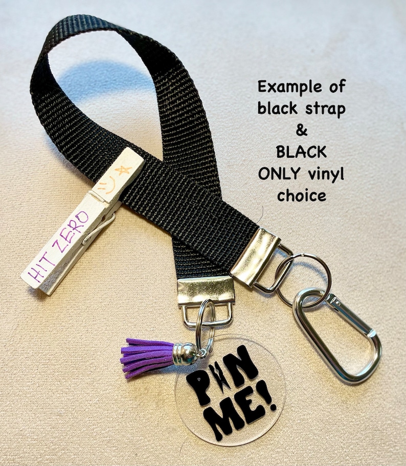 Cheerleading Spirit Pin Swag Strap - Etsy