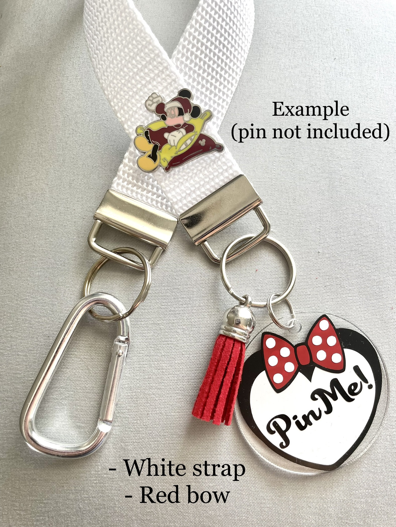 Trading Pin Swag Strap - Etsy