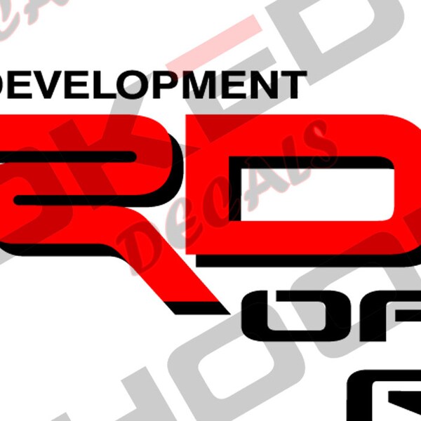 Trd Sport Decal - Etsy