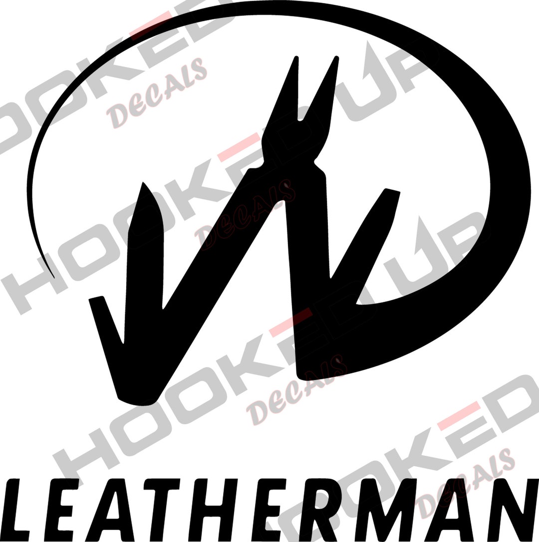 Leatherman Vinyl Transfer Decal - Etsy