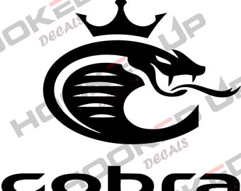 Cobra Golf Decal - Etsy