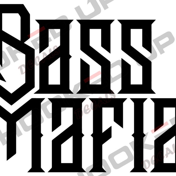 Mafia Decal - Etsy