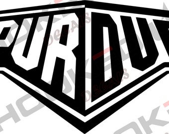 Purdue Boilermakers 3 Premium Vinyl Decal Licensed NCAA Set of 2 - Etsy