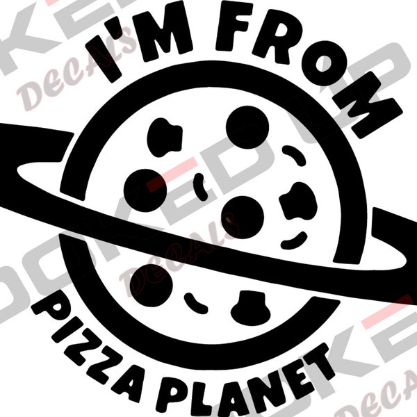 Pizza Planet Car - Etsy