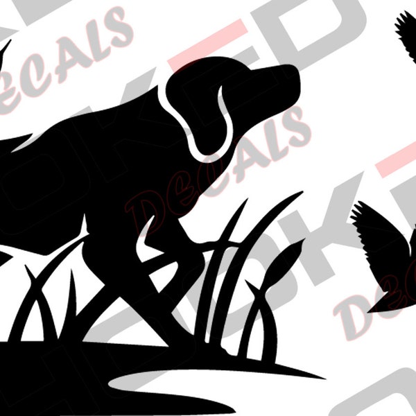 Hunting Dog Sticker - Etsy