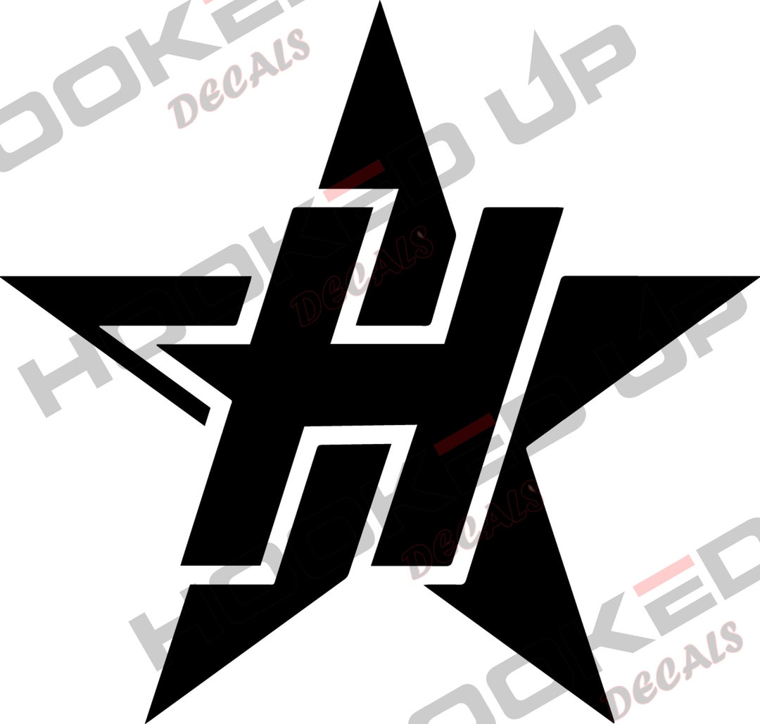Houston Astros Concept Logo Vinyl Transfer Decal - Etsy