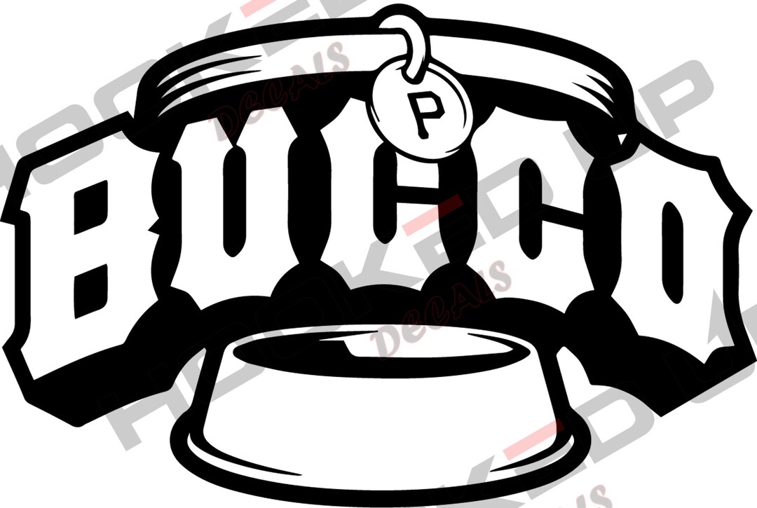 Bucco Logo Vinyl Transfer Decal - Etsy